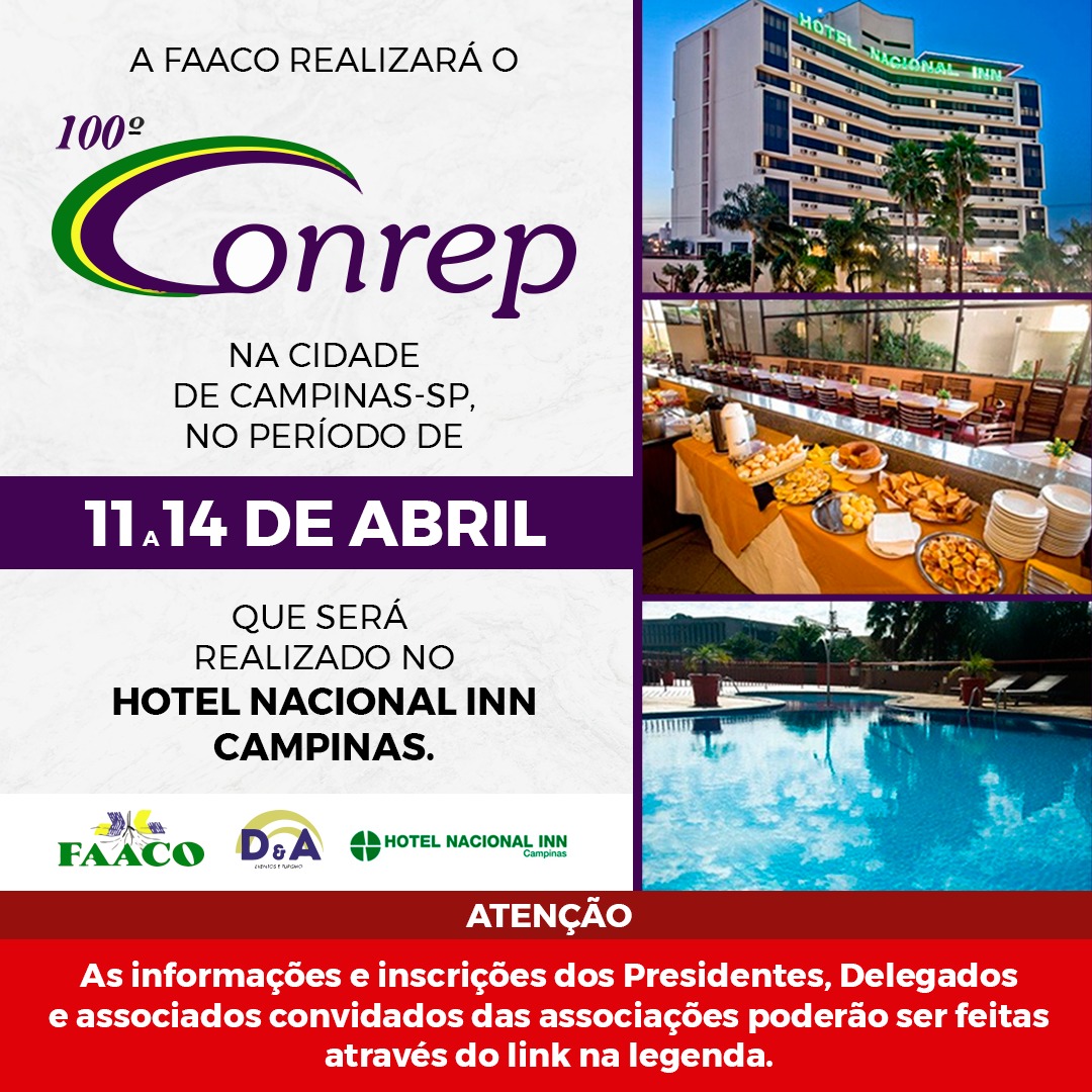 100º CONREP | ARACT-SP